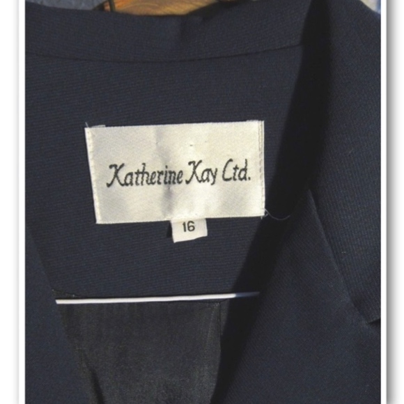 Katherine Kay Ltd. | Skirts | Katherine Kay Ltd Womens 2 Pc Blue Skirt ...